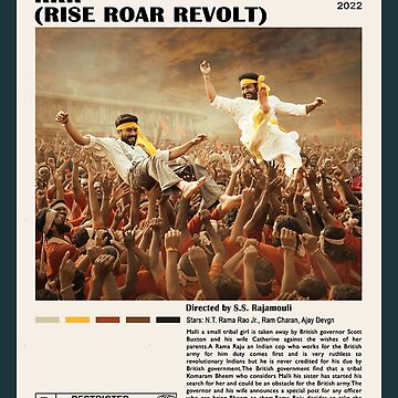 "RRR (Rise Roar Revolt) (2)" Photographic Print for Sale by chanamaad87 ...