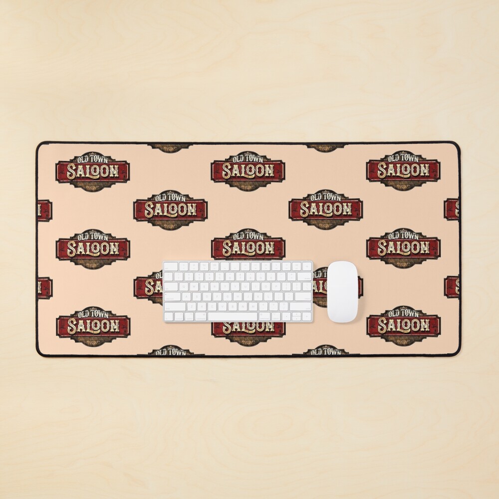 "Traditional Old Town Saloon Sign " Sticker for Sale by Cesarcali ...