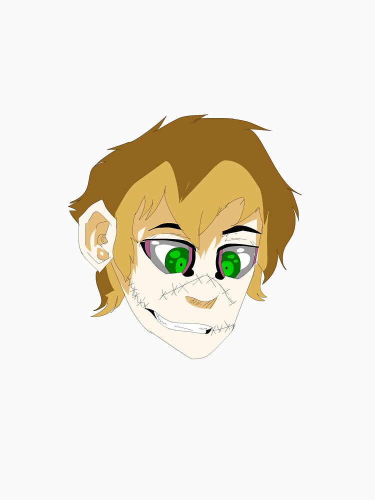 "Hommicidal Liu (Sully) Creepypasta Merchandise" T-shirt by ...