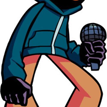 "Whitty FNF" Sticker for Sale by LifeHatesUs | Redbubble