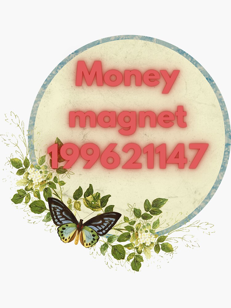 "Grobovoi Sequence, Money magnet, 199621147" Sticker for Sale by Sanan ...