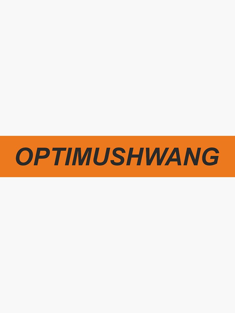 "WANNA ONE HWANG MINHYUN OPTIMUS HWANG" Sticker for Sale by baekho ...