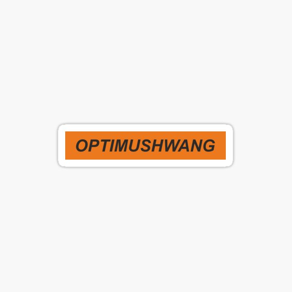 "WANNA ONE HWANG MINHYUN OPTIMUS HWANG" Sticker for Sale by baekho ...