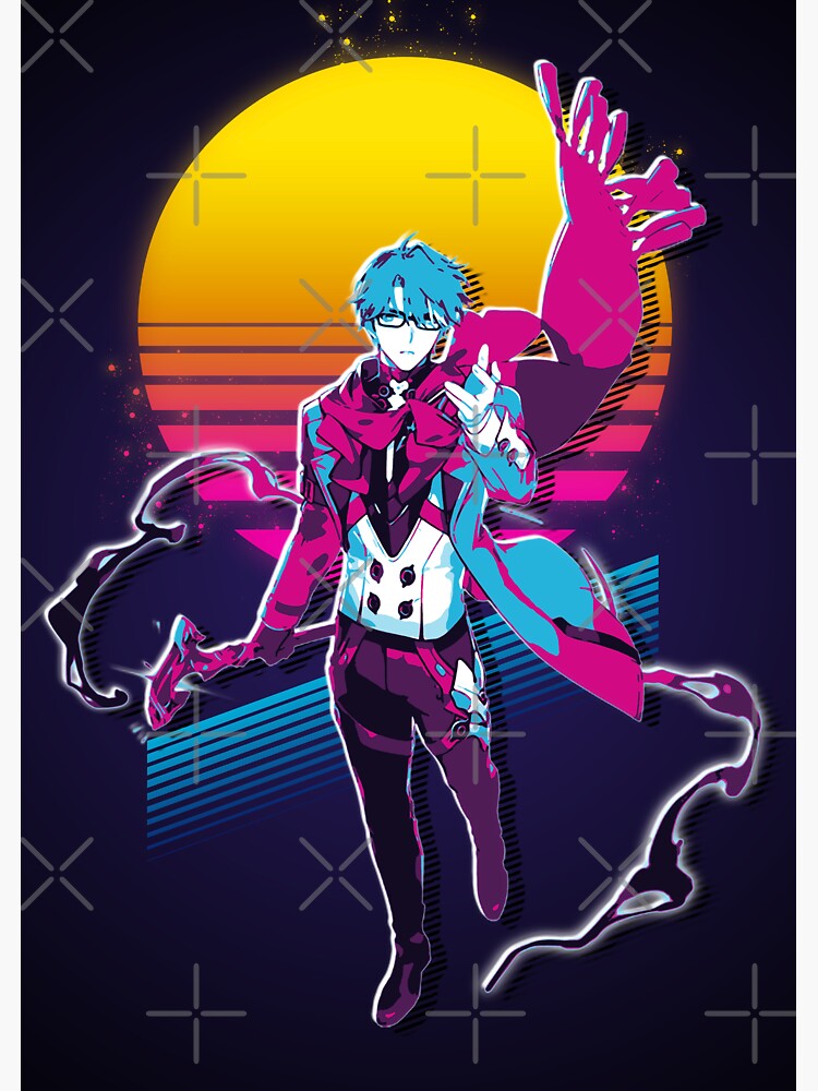 "Honkai Star Rail - Yang Welt *80s retro*" Sticker for Sale by ...