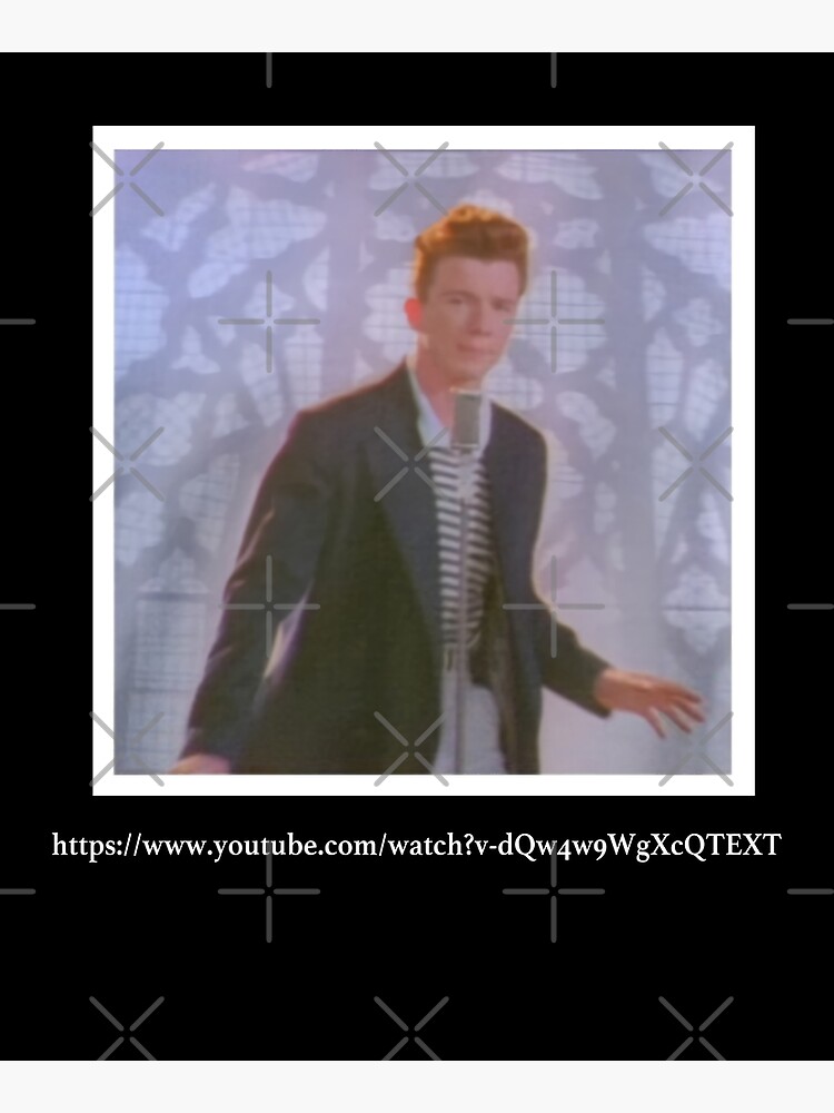"Rick Astley - Never Gonna Give You Up" Greeting Card for Sale by ...