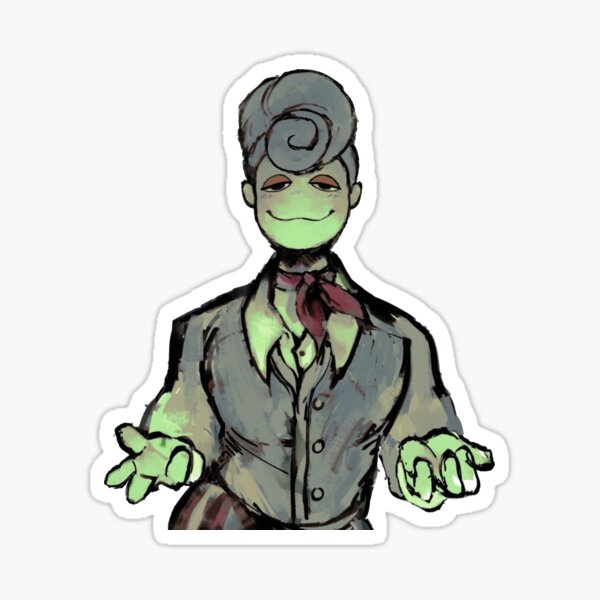 "Wally darling" Sticker for Sale by overart7 | Redbubble