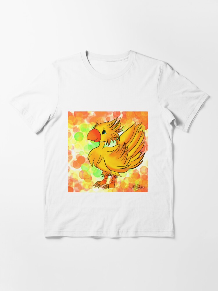 Chibi Chocobo T Shirt For Sale By Muxette Redbubble Chocobo T