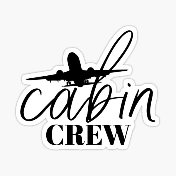 "Flight Attendant Stewardess shirt and more - Cabin Crew minimalistic ...