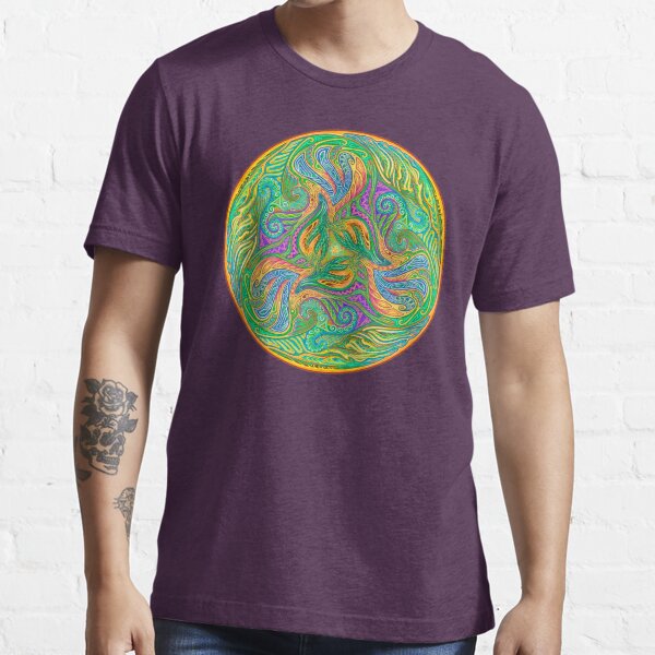 "Flow" T-shirt for Sale by deepvivid | Redbubble | mandala t-shirts ...