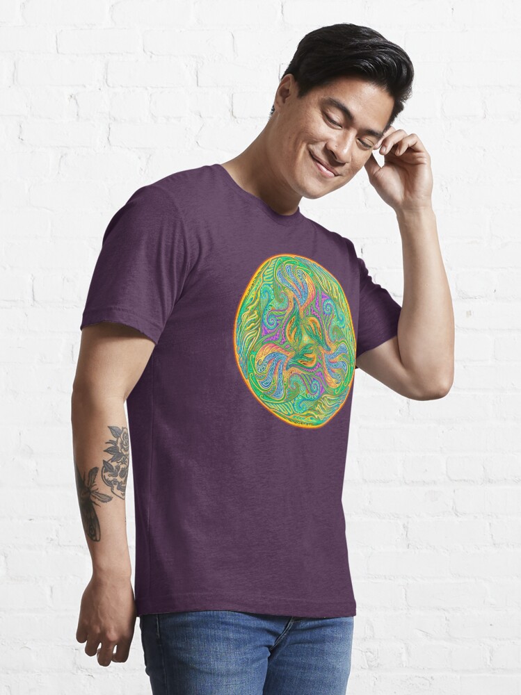 "Flow" T-shirt for Sale by deepvivid | Redbubble | mandala t-shirts ...