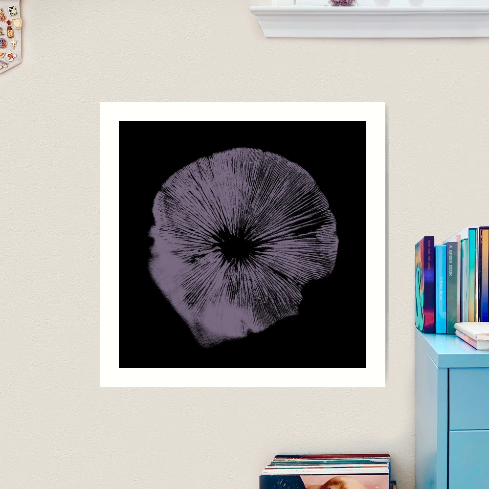Mushroom Spore Print Tattoos
