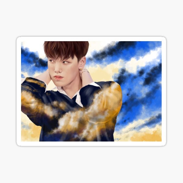"Honeymoon Zelo" Sticker by Rezajeez | Redbubble