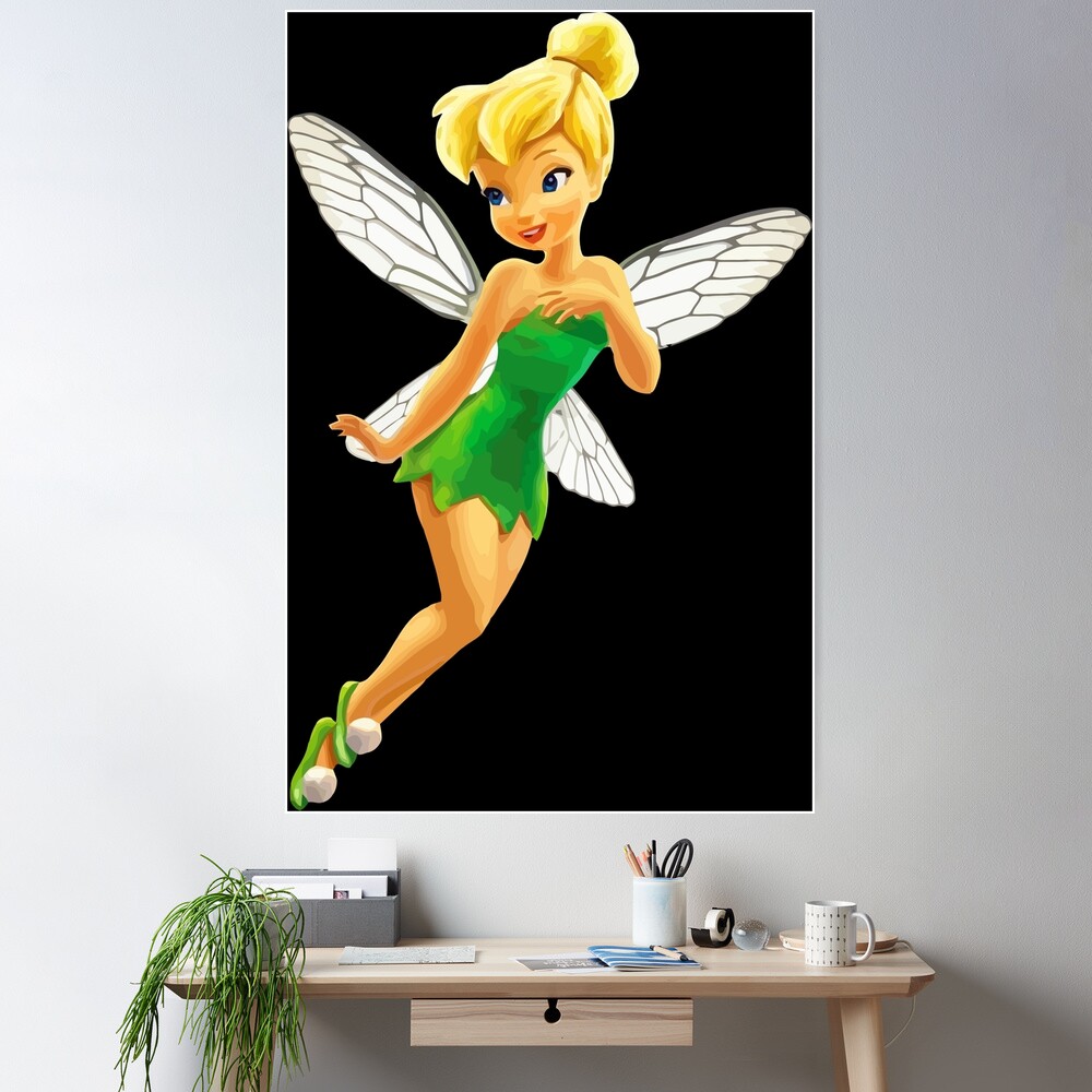 Tinkerbell Posters And Wall Decals