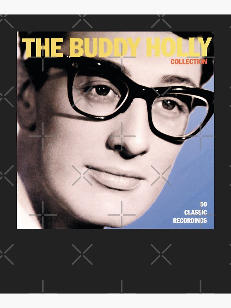 Buddy Holly The Buddy Holly Collection Album Cover Poster sold by Tasha ...