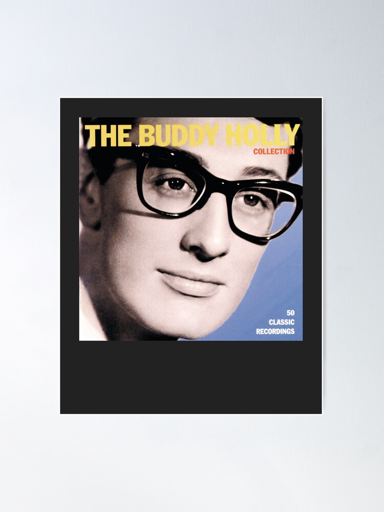 Buddy Holly The Buddy Holly Collection Album Cover Poster sold by Tasha ...