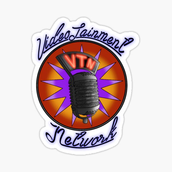 "Viva VTN!" Sticker for Sale by VTNetwork | Redbubble
