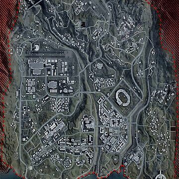 "Verdansk 1984, Ashika island map - Cod Warzone Map" Magnet for Sale by ...