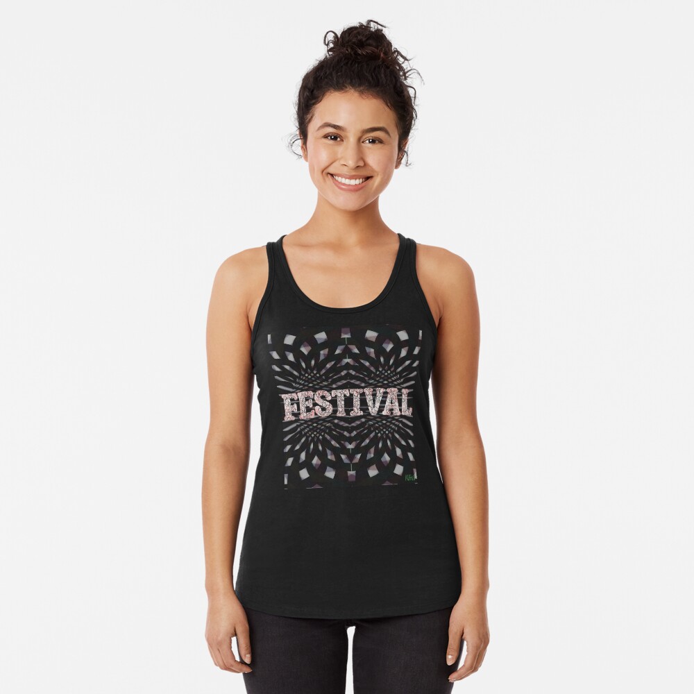 "Festival with transparent Peace Sign on multiple wormhole" Sticker for ...