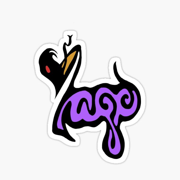 "Official Yago Logo" Sticker for Sale by JakeImmortal | Redbubble