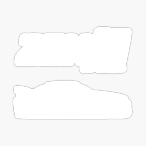 "Nissan Silvia s14 Zenki" Sticker for Sale by w1gger | Redbubble