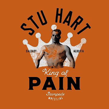 "Stu Hart" Sticker for Sale by IrishWhipMedia | Redbubble