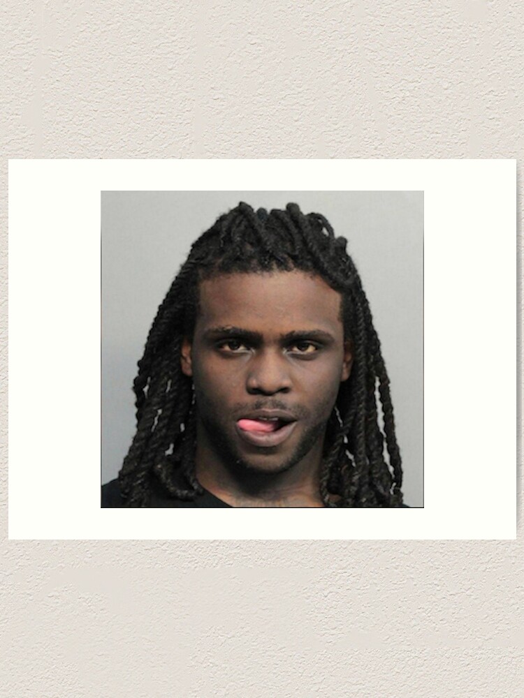 "Chief Keef Mugshot" Art Print for Sale by patbell99 | Redbubble