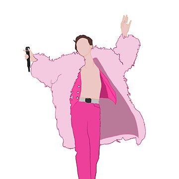 "Harry Styles Sticker" Sticker for Sale by bk291 | Redbubble