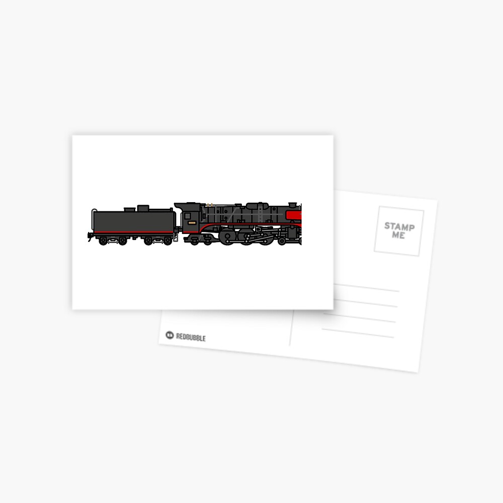 "Victorian Railways R Class 4-6-4" Sticker for Sale by CasualGearHead ...