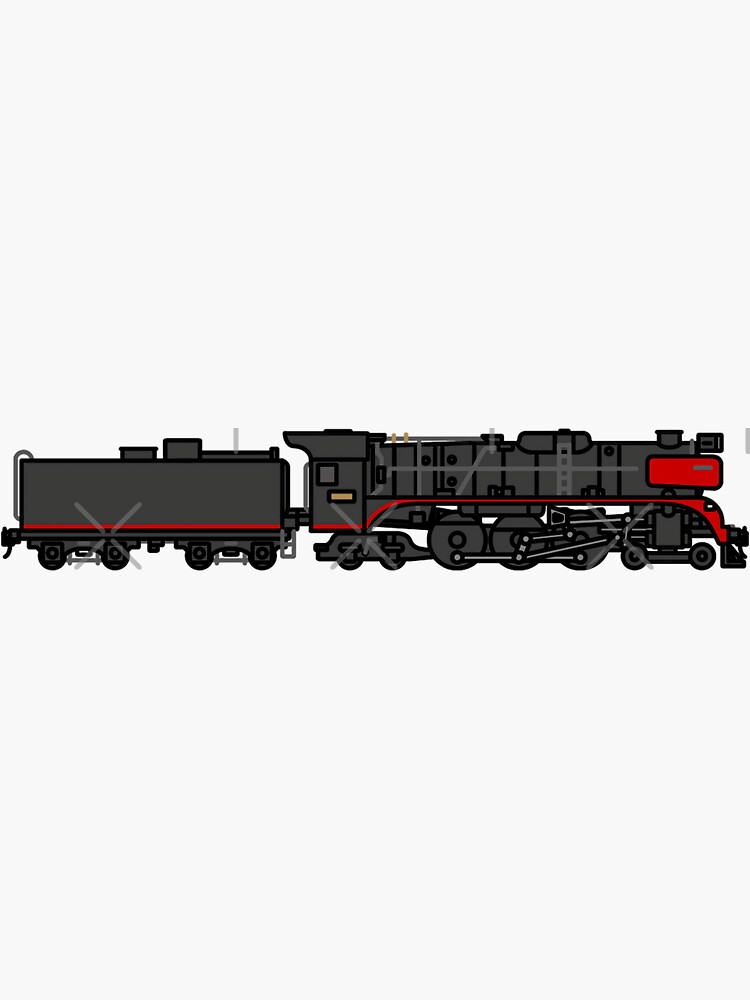 "Victorian Railways R Class 4-6-4" Sticker for Sale by CasualGearHead ...