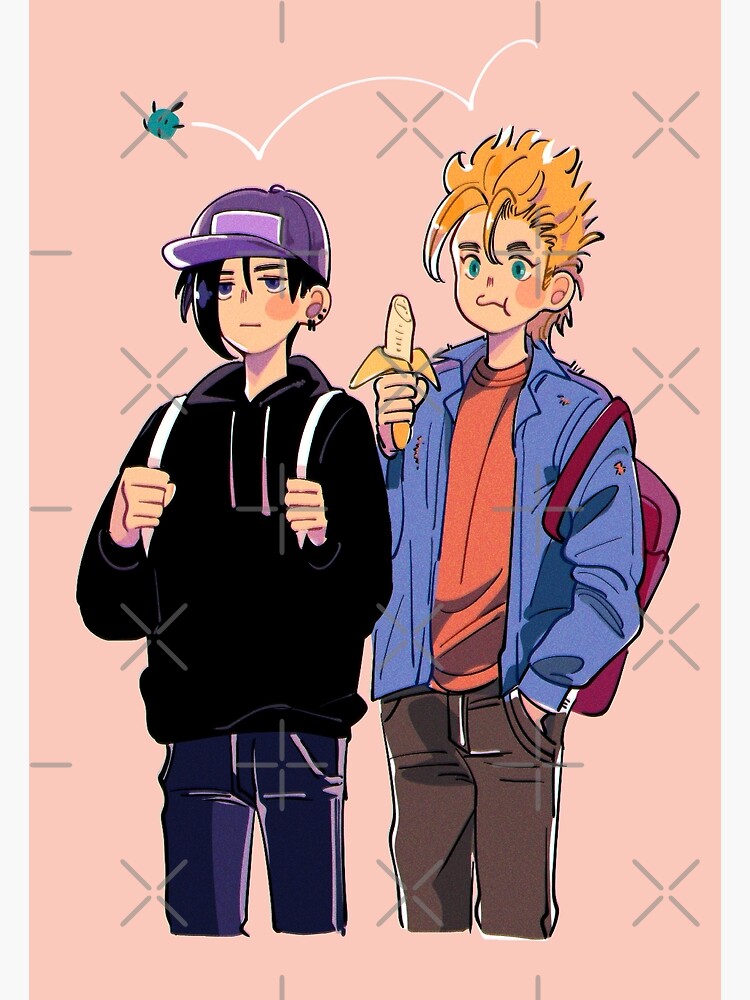 "Stardew Valley - Sebastian & Sam" Poster for Sale by MangaPizzaParty ...