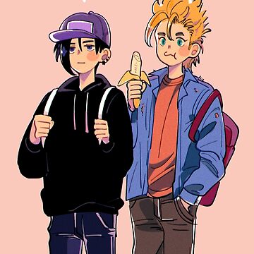 "Stardew Valley - Sebastian & Sam" Poster for Sale by MangaPizzaParty ...