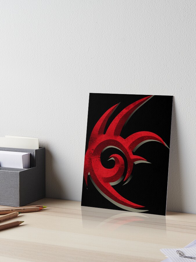 "Shadow the Hedgehog - Emblem" Art Board Print for Sale by Essoterika ...