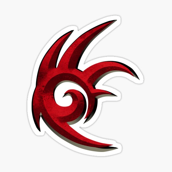 "Shadow the Hedgehog - Emblem" Sticker for Sale by Essoterika | Redbubble