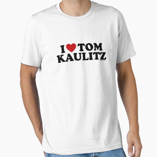 "I LOVE TOM KAULITZ DESIGN" Essential T-Shirt for Sale by Fandomex ...