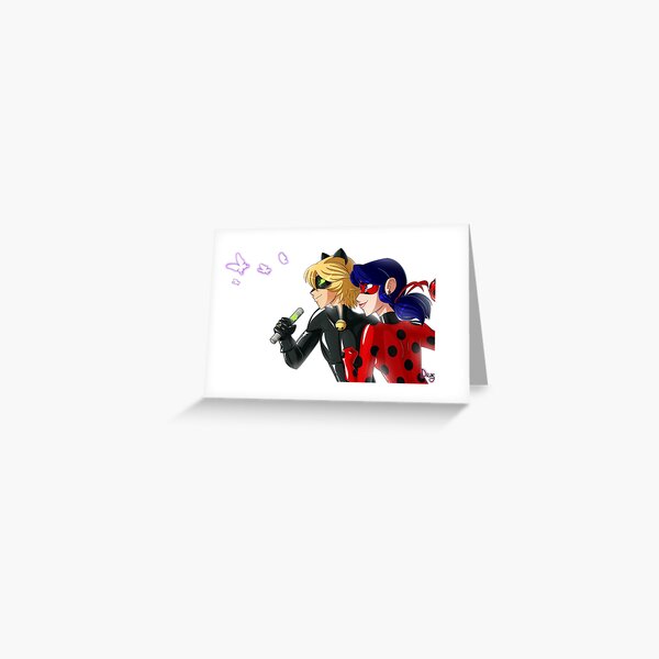 Miraculous Ladybug Greeting Cards | Redbubble