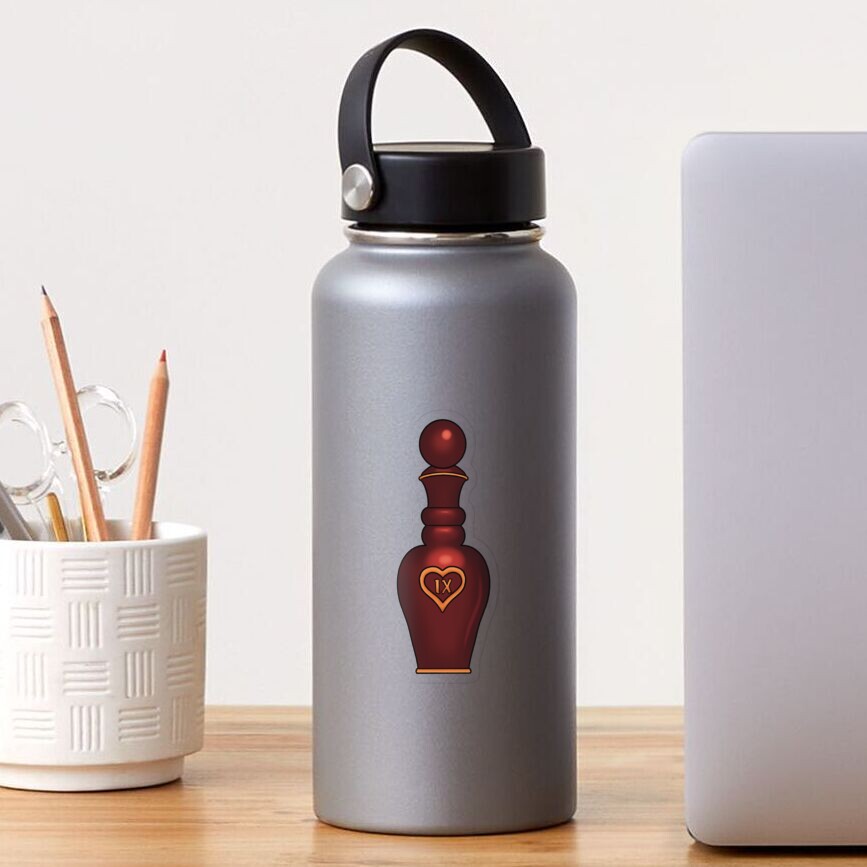 "Love Potion (Shrek 2)" Sticker for Sale by daniasdesigns | Redbubble