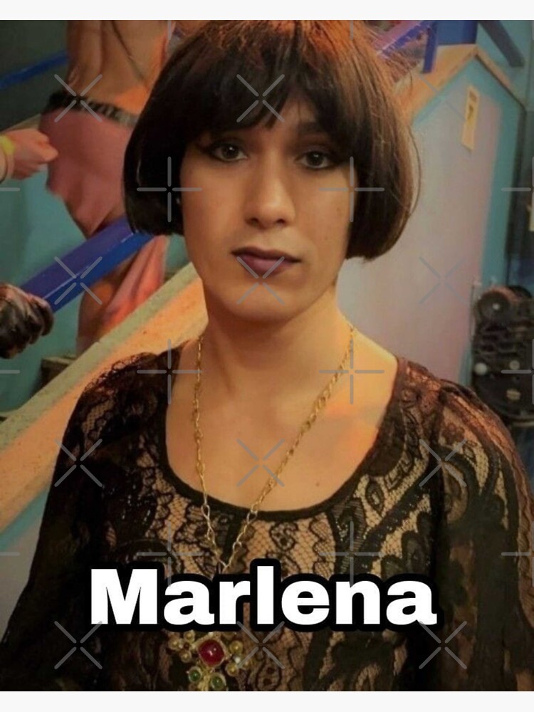 "Marlena Maneskin meme" Sticker for Sale by Pixi-egirl | Redbubble