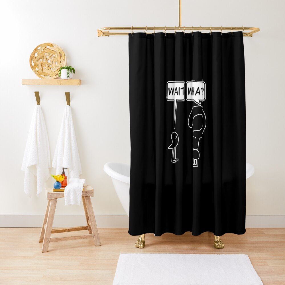 "Wait, What" Sticker for Sale by Michelleazan | Redbubble