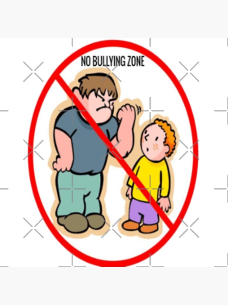 No Bullying Zone Premium Matte Vertical Poster sold by Falkland Islands ...