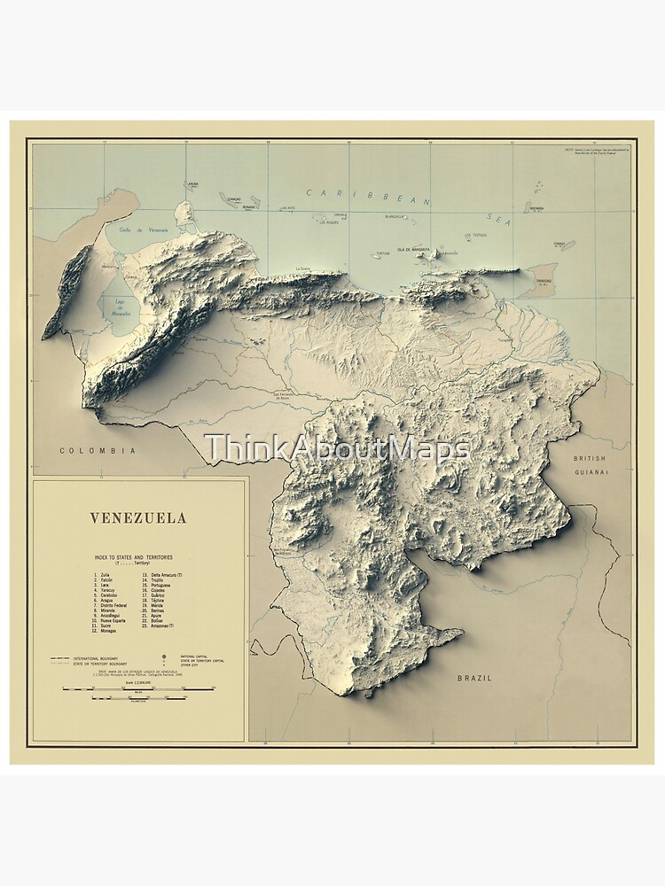 Mapas De Relieve De Metal Martillado