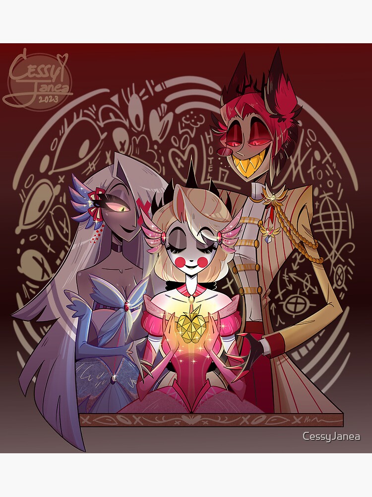 ""Apple Of Their Eye" A special Chaggistor fanart