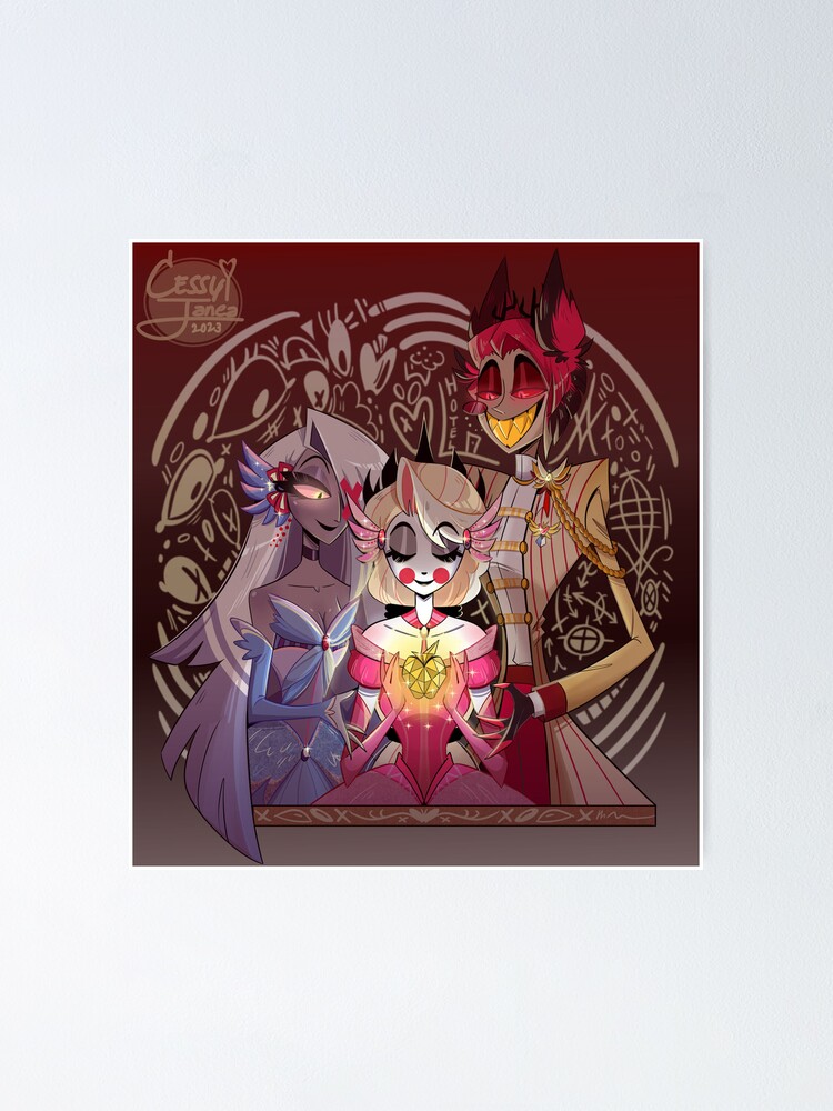 ""Apple Of Their Eye" A special Chaggistor fanart