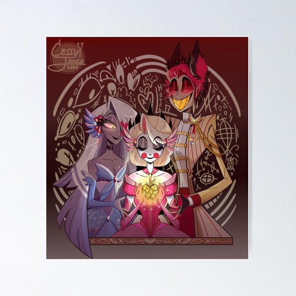 ""Apple Of Their Eye" A special Chaggistor fanart