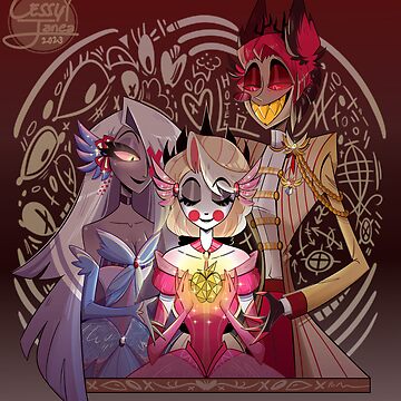 ""Apple Of Their Eye" A special Chaggistor fanart