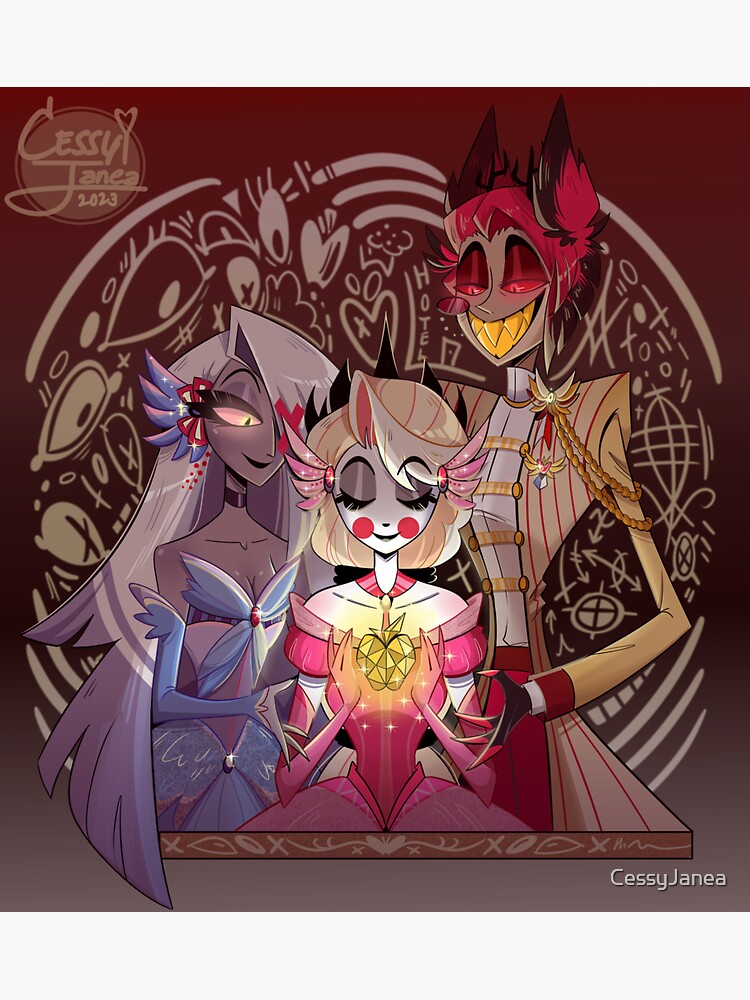 ""Apple Of Their Eye" A special Chaggistor fanart