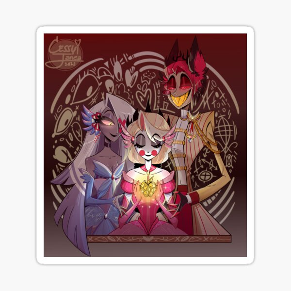 ""Apple Of Their Eye" A special Chaggistor fanart