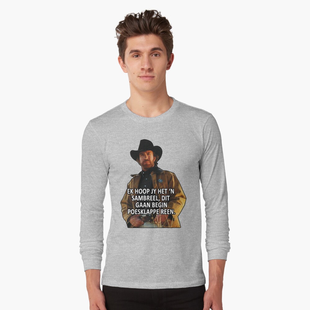 "Dit gaan begin poesklappe reen - Afrikaans Grap" Poster for Sale by ...