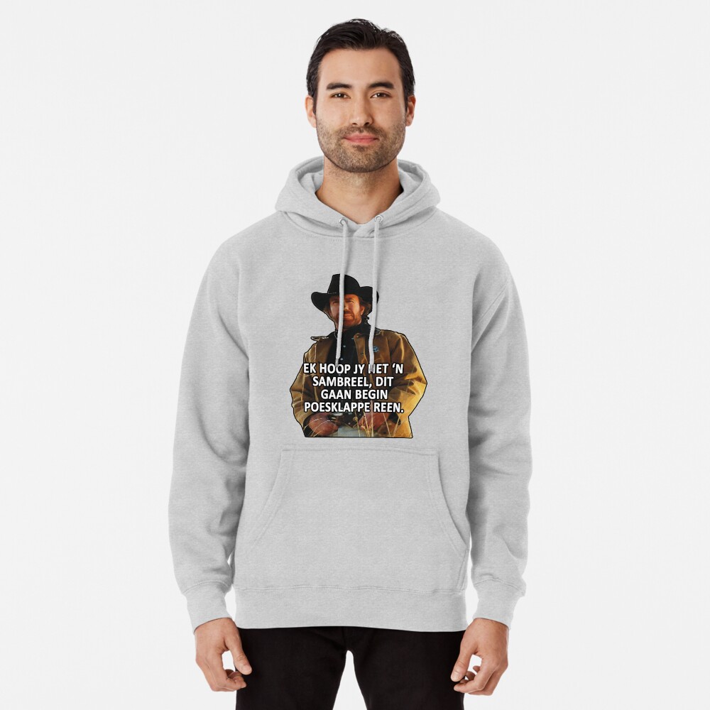 "Dit gaan begin poesklappe reen - Afrikaans Grap" Poster for Sale by ...