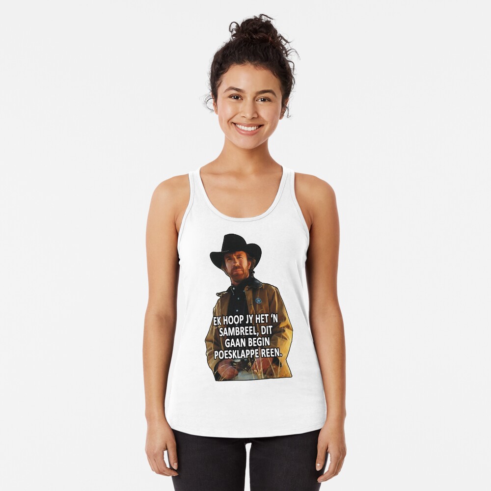 "Dit gaan begin poesklappe reen - Afrikaans Grap" Poster for Sale by ...