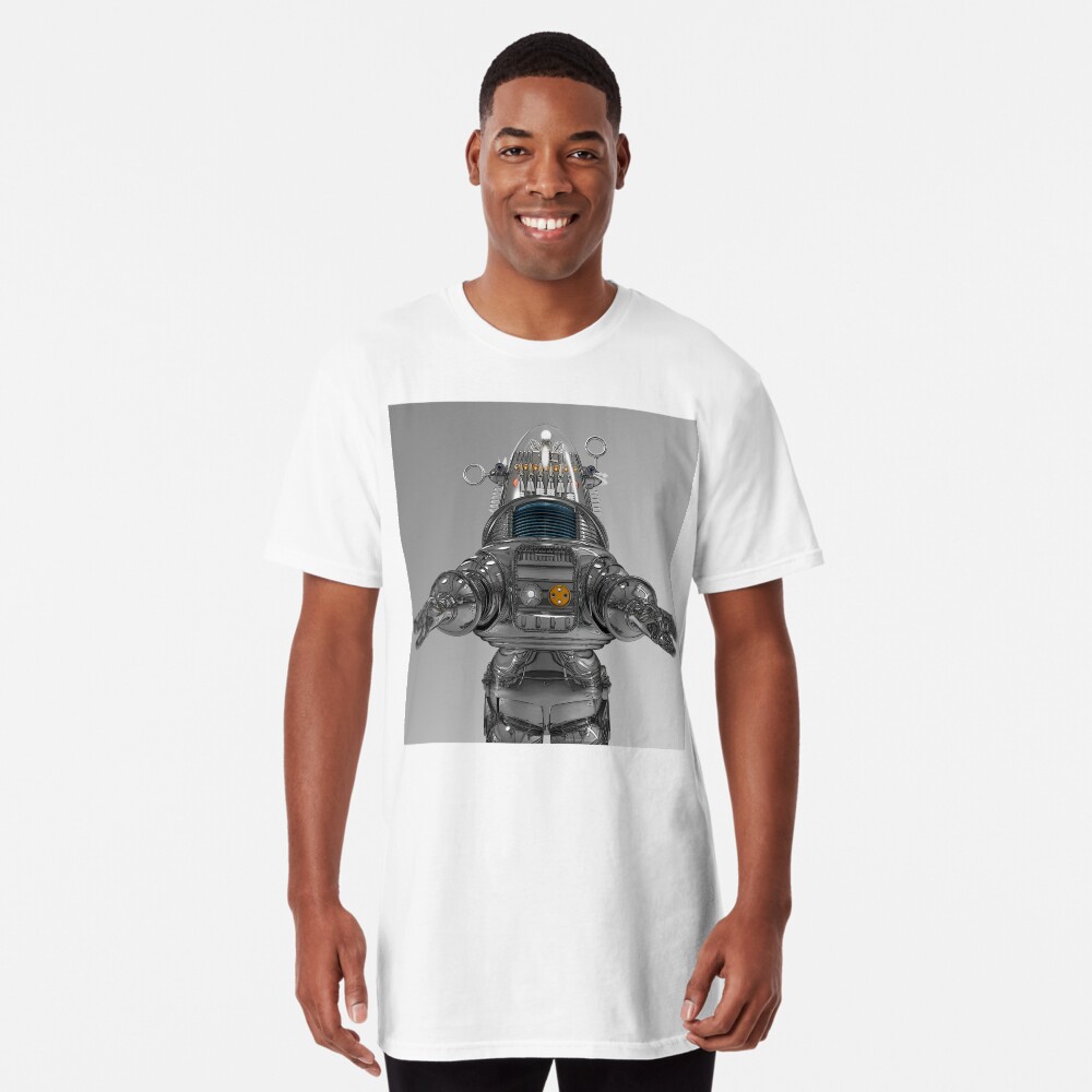 "Forbidden Planet, Robby the Robot, original new design poster" Sticker ...